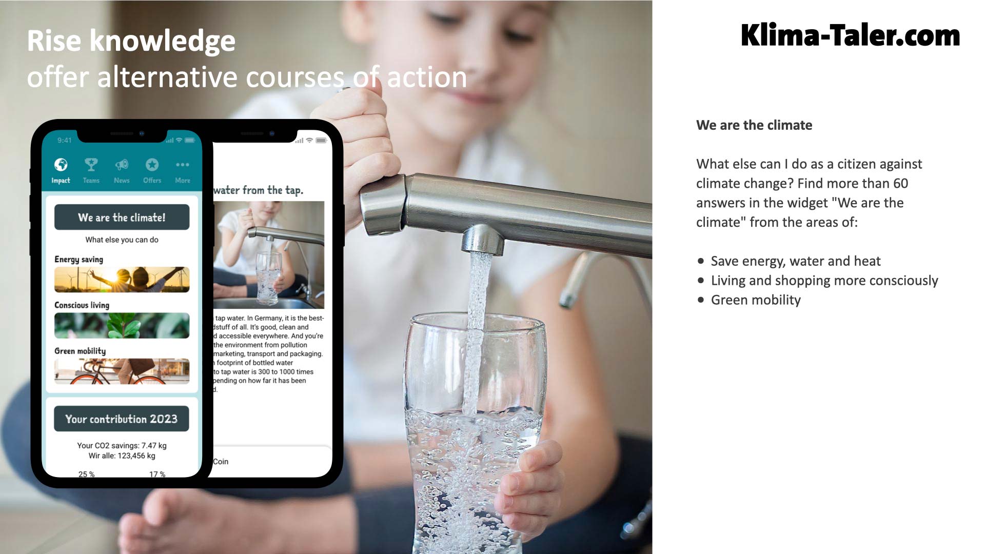 How does a successful climate protection app for cities and ...