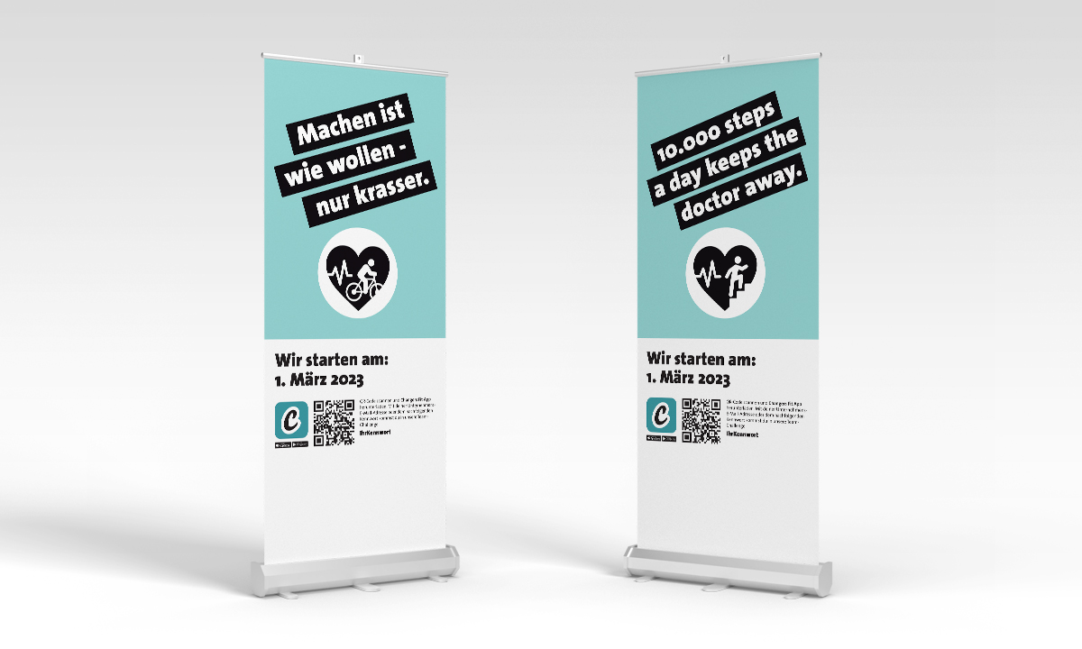 Schritte Challenge im Unternehmen – mehr Bewegung im Team